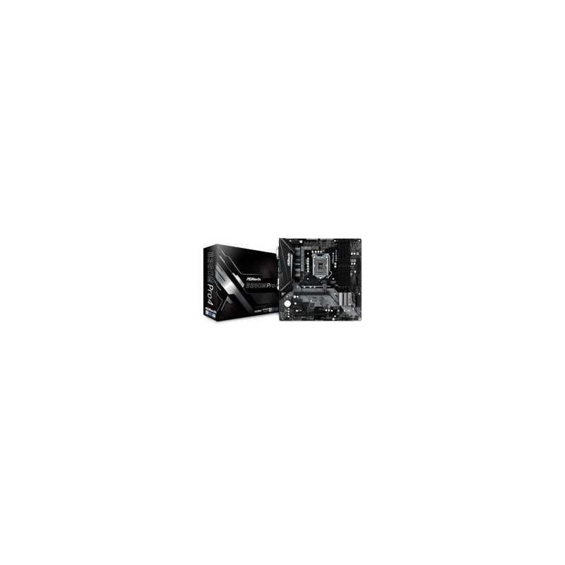 Asrock B360M PRO4, Intel B360, 1151, Micro ATX, DDR4, VGA, DVI, HDMI ...