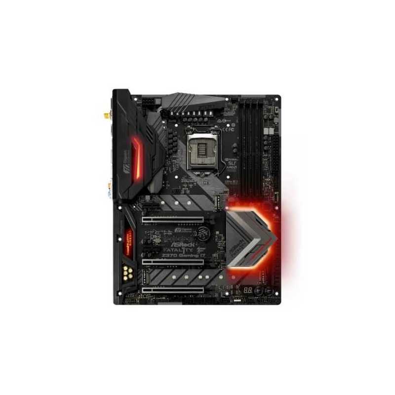 Asrock Z370 PROFESSIONAL GAMING I7, Intel Z370, 1151, ATX, DDR4, XFire ...
