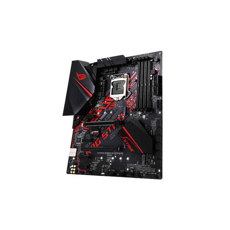 Asus ROG STRIX B360-H GAMING, Intel B360, 1151, ATX, DDR4, DVI, HDMI ...